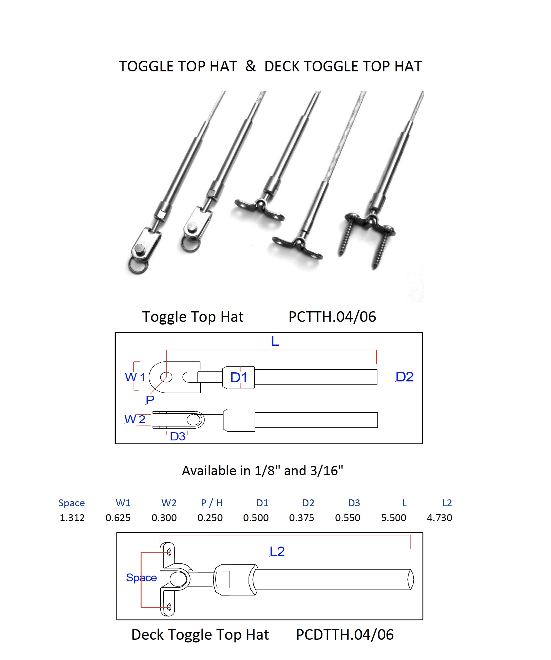 Hardware Specifications – Precision Cable 800-321-3484